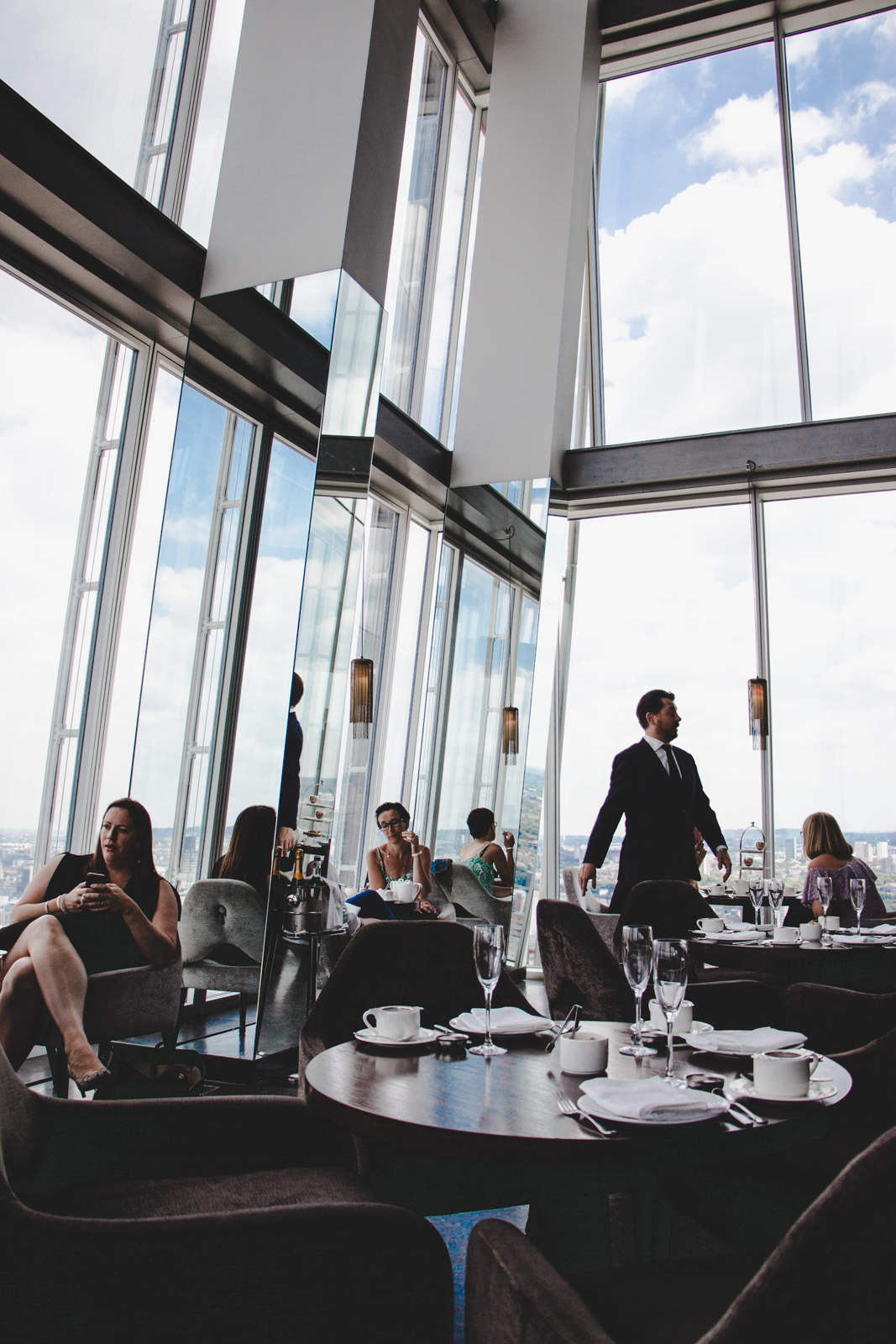 A Little Luxury With An Afternoon Tea at Aqua Shard - Wrap Your Lips ...