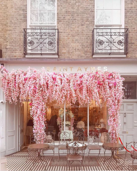Cute Cafes In London For The Prettiest Pictures - Wrap Your Lips Around ...