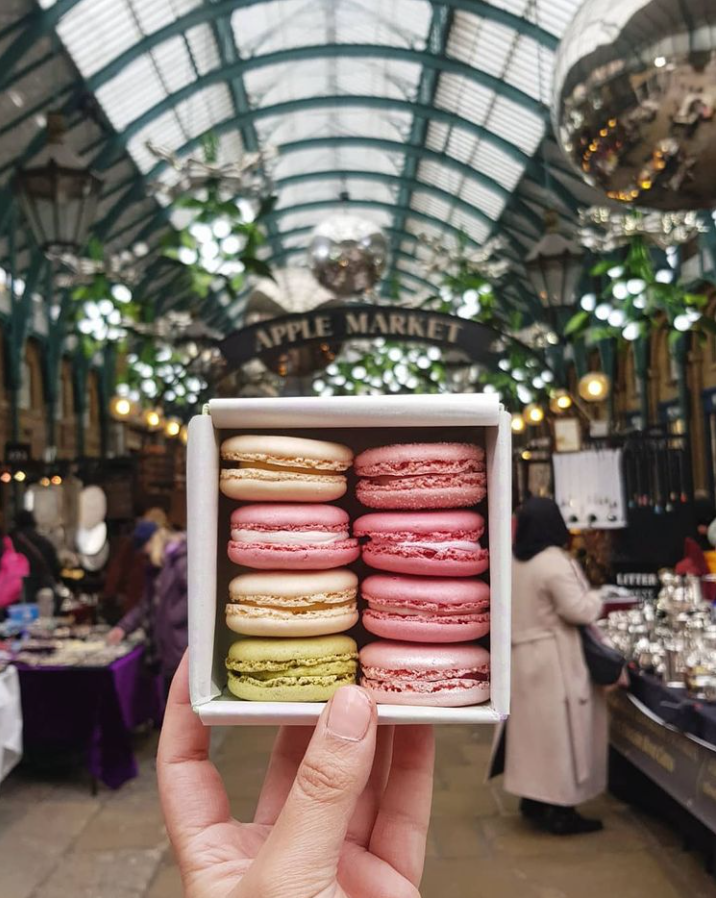 The Most Scrumptious French Macarons in London - Wrap Your Lips Around This